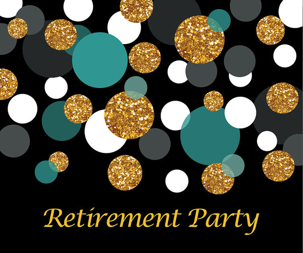Decoration Ideas for a Retirement Party | Funzoop - The Party Shop ...