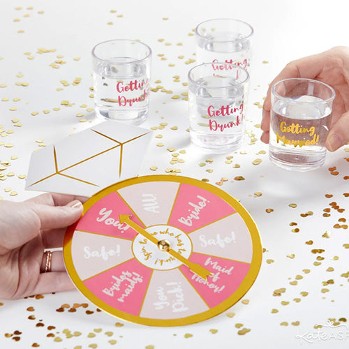 Bachelorette Party Spinner Drinking Game – FUNZOOP