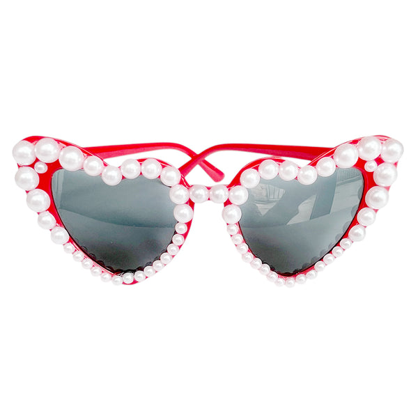 Heart Shaped Party Goggles | Fancy Party Glasses | Funzoop - Party ...