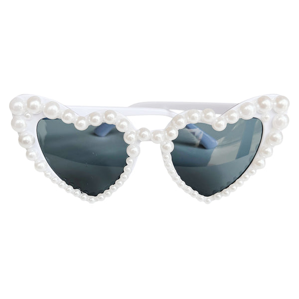 Heart Shaped Party Goggles | Fancy Party Glasses | Funzoop - Party ...