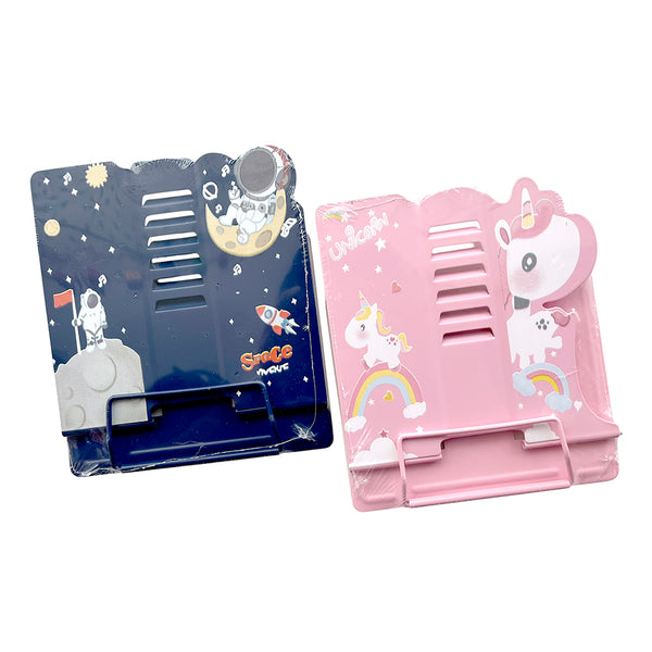 Metal Book Stand - Assorted Large & Small (1 Pcs) – FUNZOOP