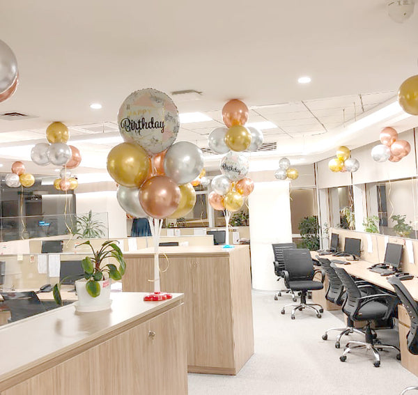 Birthday decoration in Office for Boss [ CD07 ] – FUNZOOP