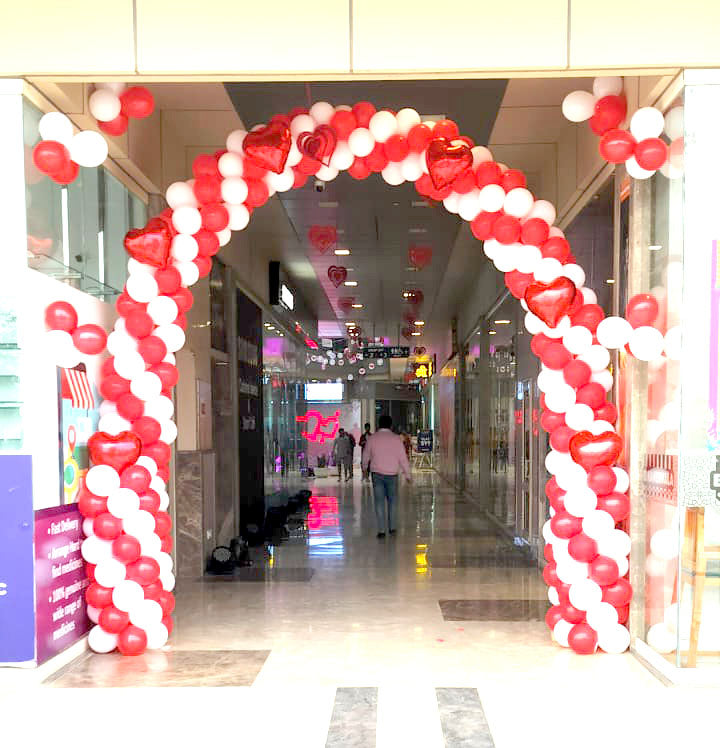 Entrance Gate made for a Mall [ EG04 ] – FUNZOOP