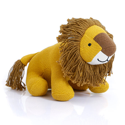 Baby Lion (Mustard) stuffed soft toy by Pluchi | soft toy – FUNZOOP