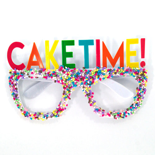 Cake Time Party Goggles [1 Pcs] | Party Accessories | Funzoop - The ...