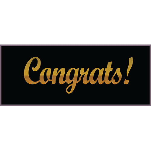 Congrats Photo Booth Placard [PBP363] | Party Props – FUNZOOP