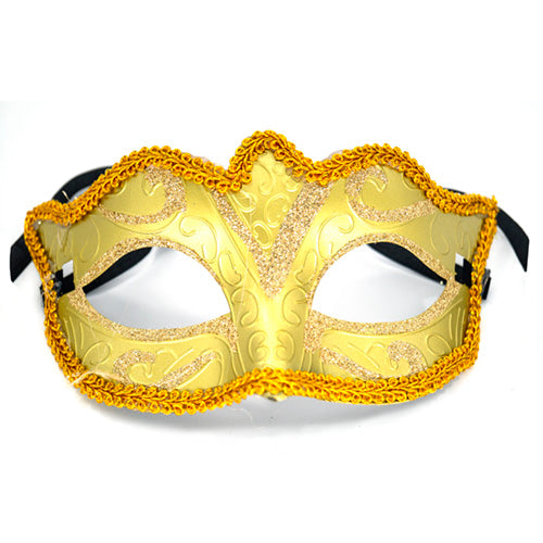 Venetian Half Face Mask | face & Eye Masks | Funzoop - The Party Shop ...